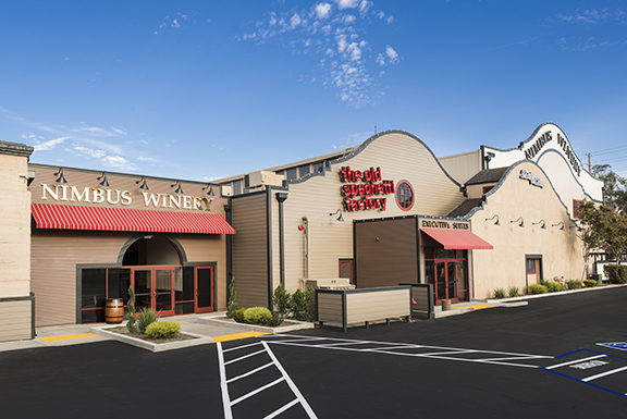 Nimbus Winery finishing remodel, ready for tenants - Ethan Conrad ...