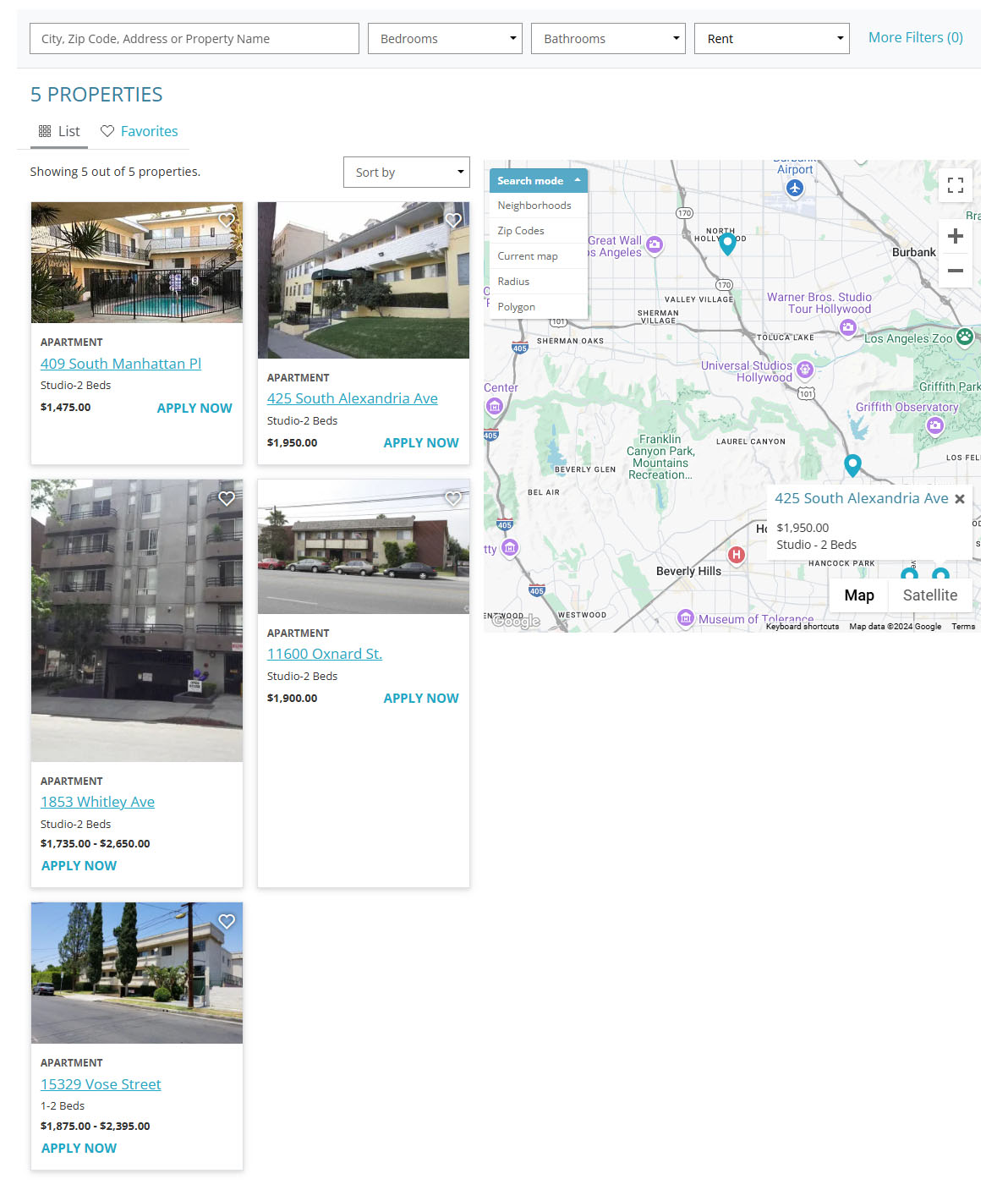 RESIDENTIAL PROPERTY LISTINGS - Ethan Conrad Properties