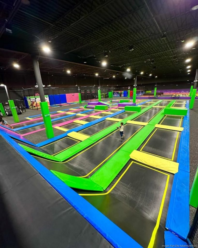 Fun City Expands Again — Bringing 36,916 SF of Family Fun to Atwater ...
