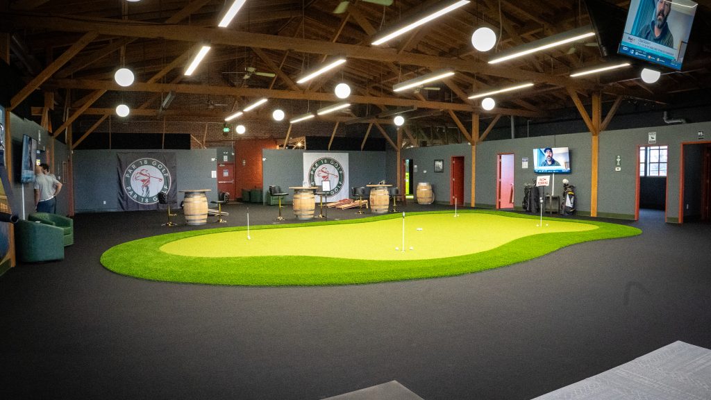 Par 18 Golf Brings a New Era of Indoor Golf to Nimbus Winery Village ...