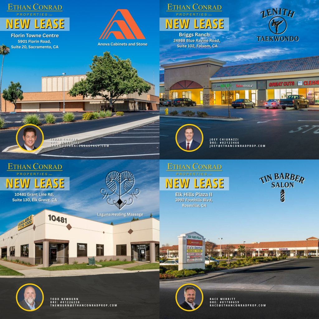 Ethan Conrad Properties Closes Four New Leases to Finish November ...