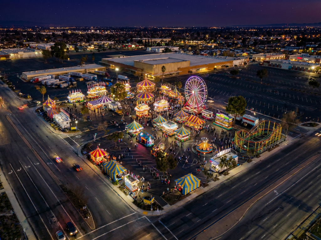 Fun Things to Do in Sacramento: Carnival Returns to Florin Town Center ...